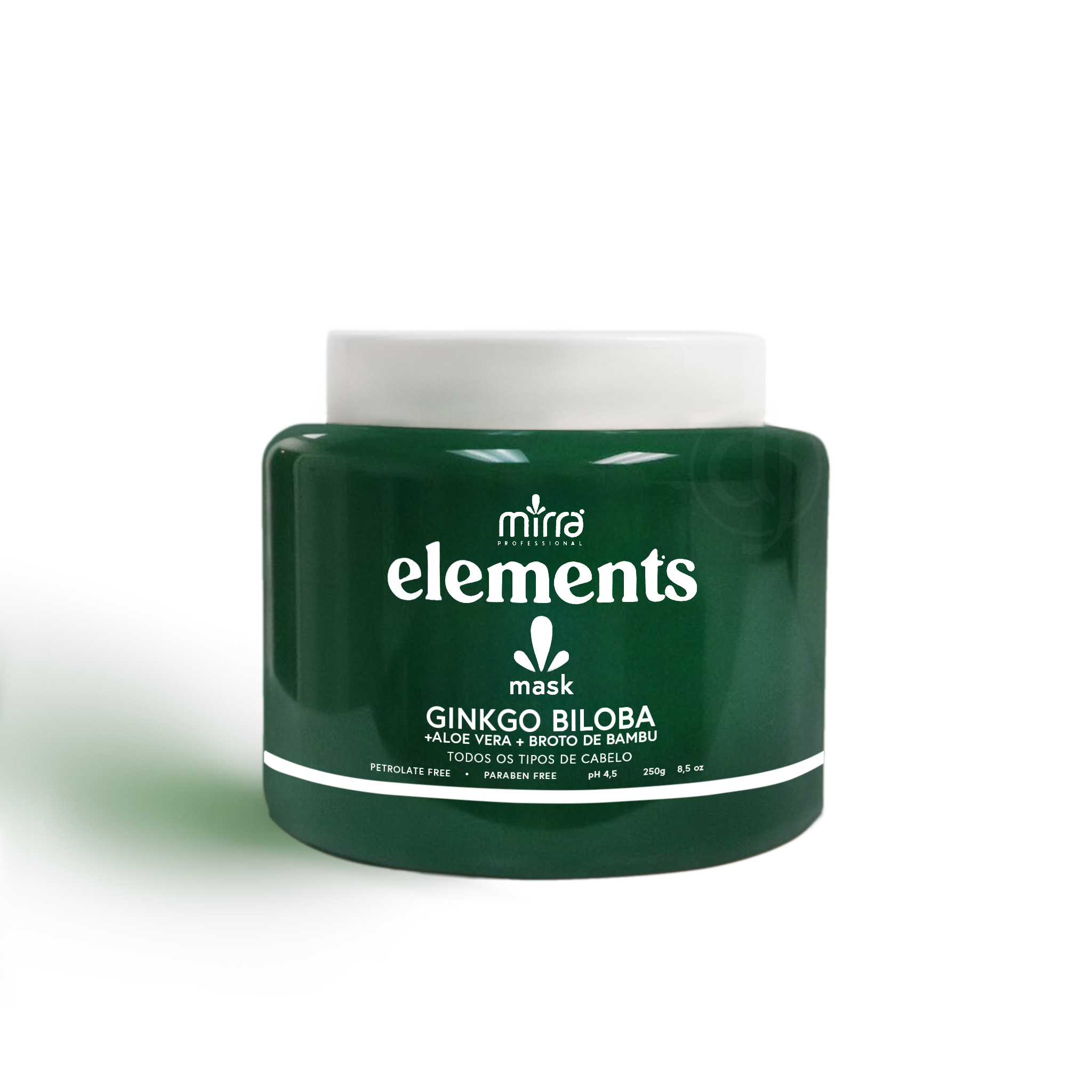 Ginkgo Biloba Mask - 250g – DESTELAYR