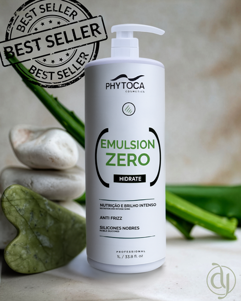 Emulsión Zero 1L alisado para todo tipo de cabellos | DESTELAYR